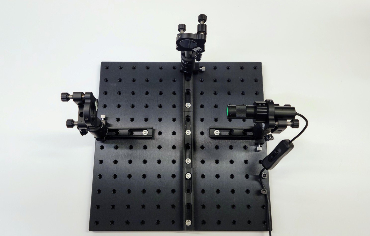 Michelson Interferometer Lab Setup: Assembly and Alignment Guide